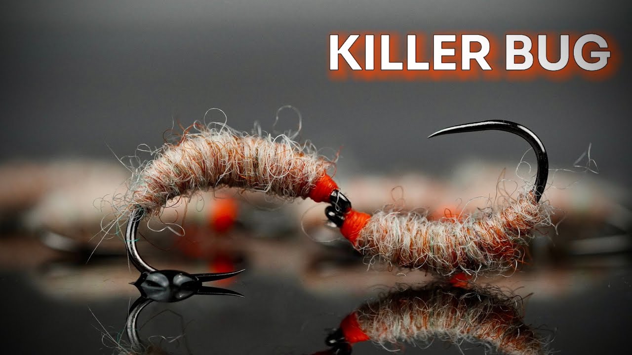 Chadwick / Killer Bug Nymph - Fly Tying Tutorial | Poradnik Kręcenia Much - YouTube