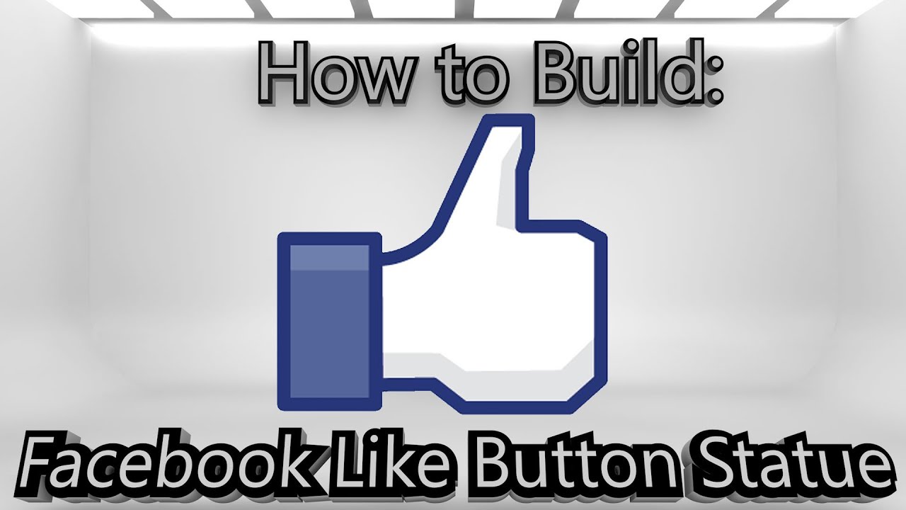 Minecraft: How To Make A Facebook Like Button - YouTube