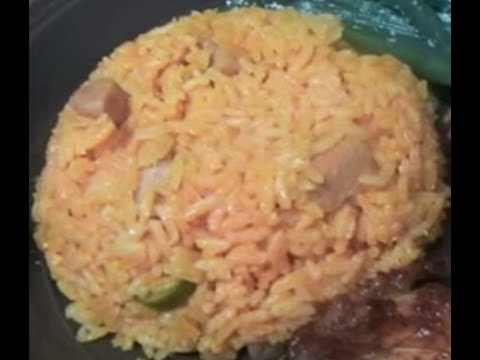 Rice with Vienna Sausage (Arroz con Salchchicas) - YouTube