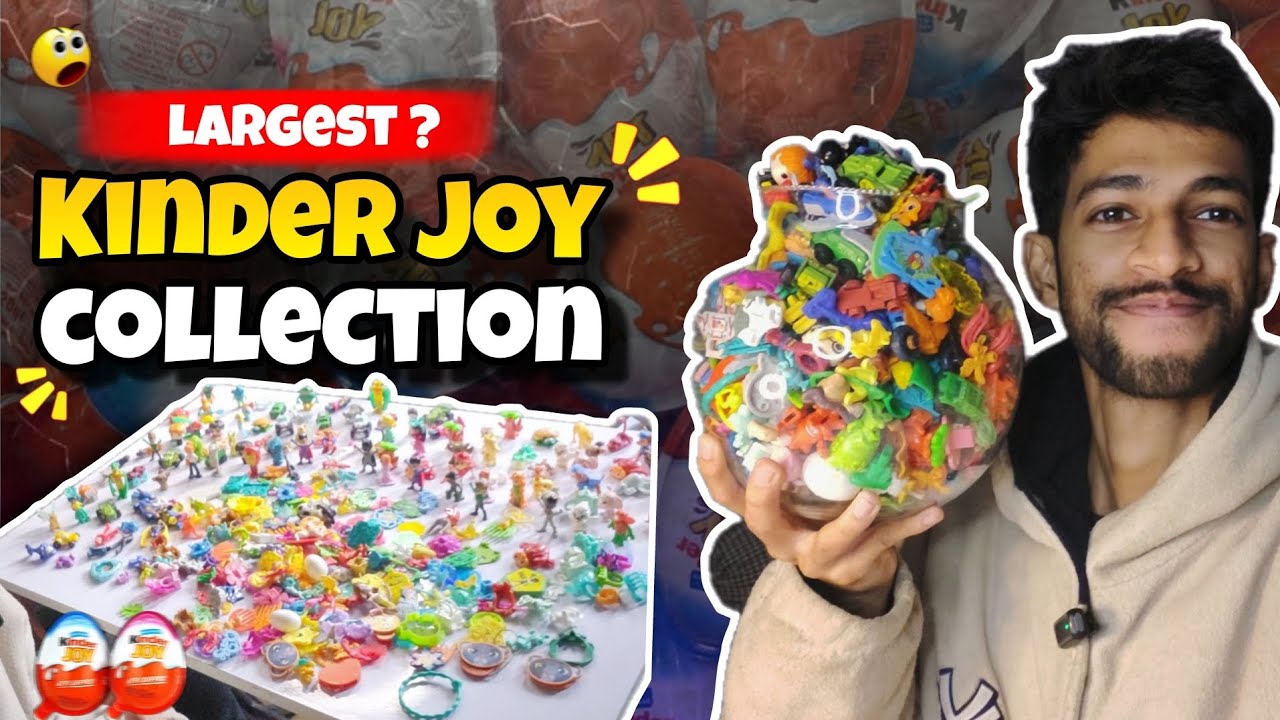 My kinder Joy collection 🤯 - YouTube