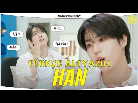 Türkçe Altyazılı | STRAY KIDS [One Kid's Room 2024] Ep.01 HAN