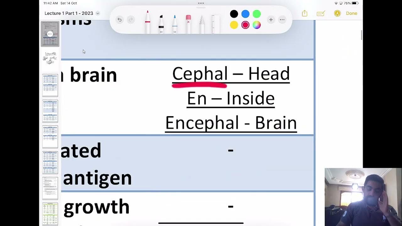 Introduction To Medicine 2023 - Lecture 1 - Part 1 - YouTube