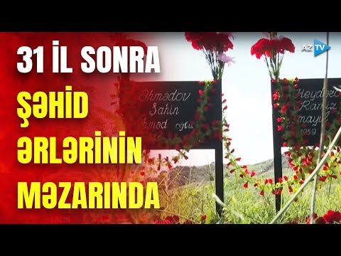 Eyni gündə öldürülən ərlərinin məzarına 31 il sonra eyni anda qovuşdular: laçınlı bacıların faciəsi