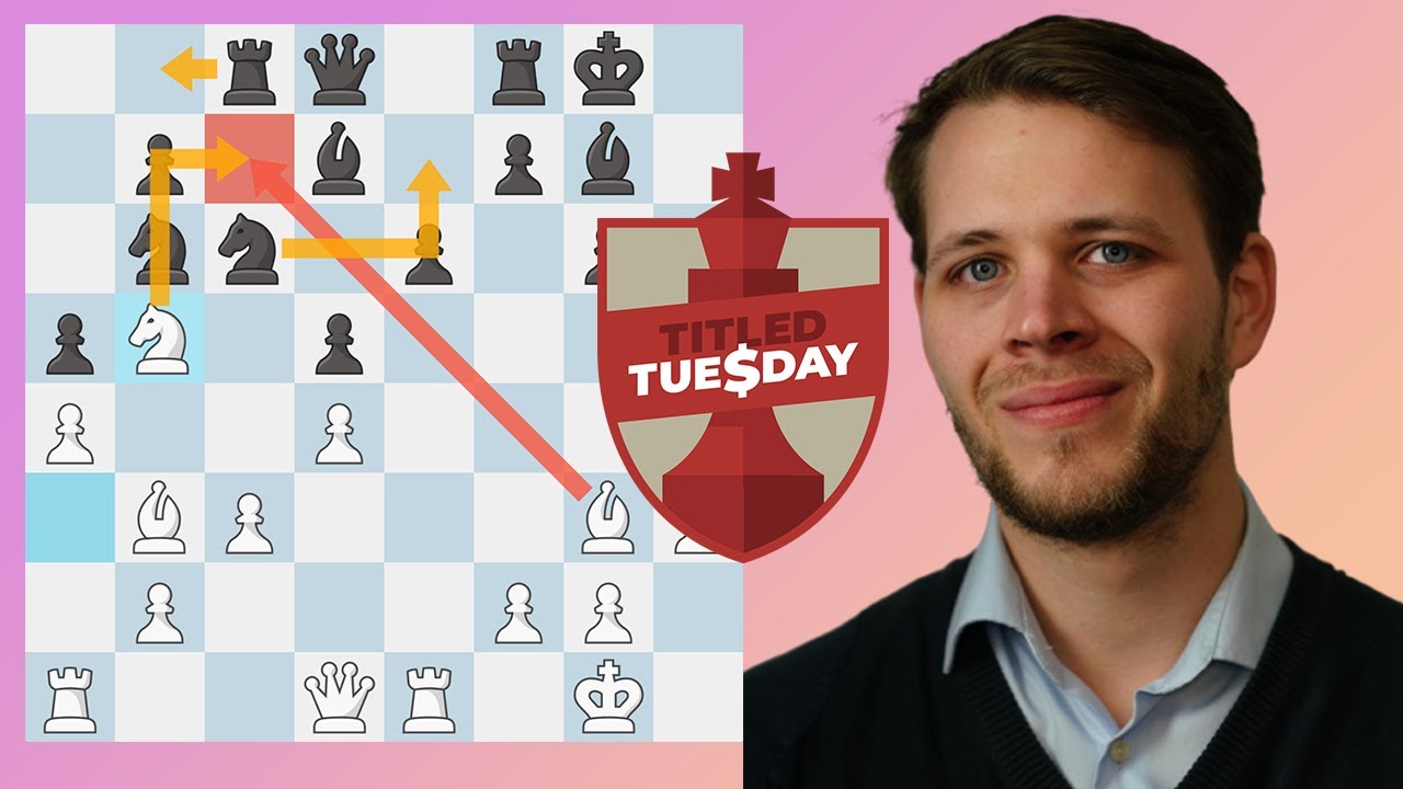 Wouter "Bikfoot" Bik hosts Titled Tuesday Blitz! March 17th, 2021 - YouTube