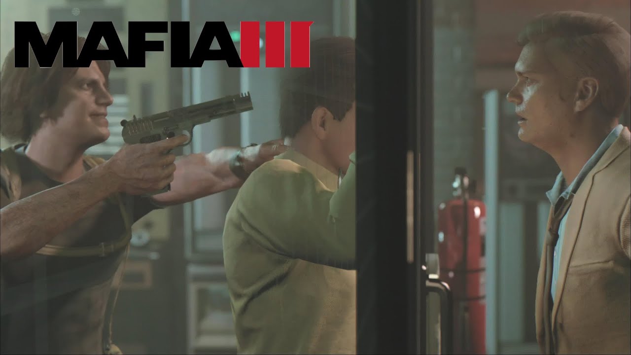 Stop Aldridge From Getting The Intel | Mafia III (Stones Unturned ...