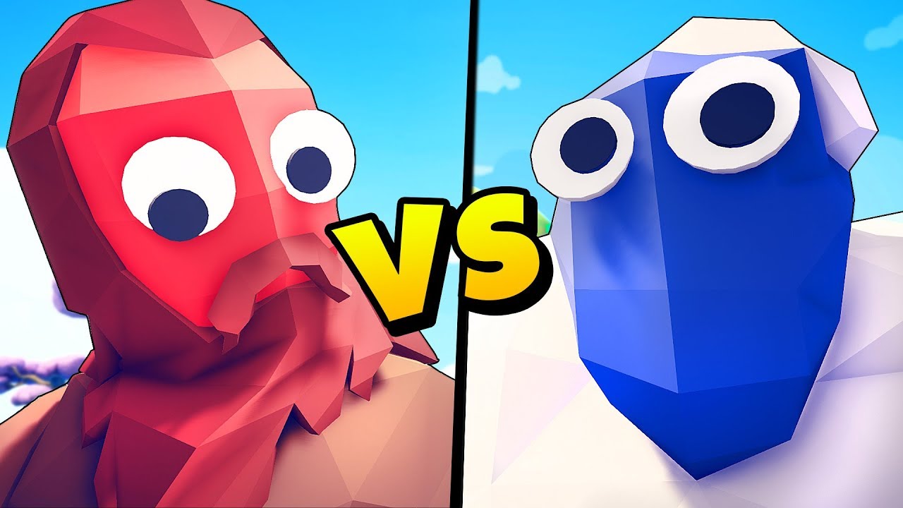 TABS - TREE GIANT ARMY vs ICE GIANT ARMY - Totally Accurate Battle ...