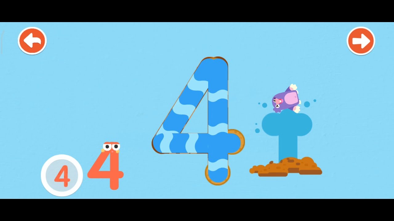 Learn about numbers, shapes and colors. BabyBus Kiki and Miumiu ...