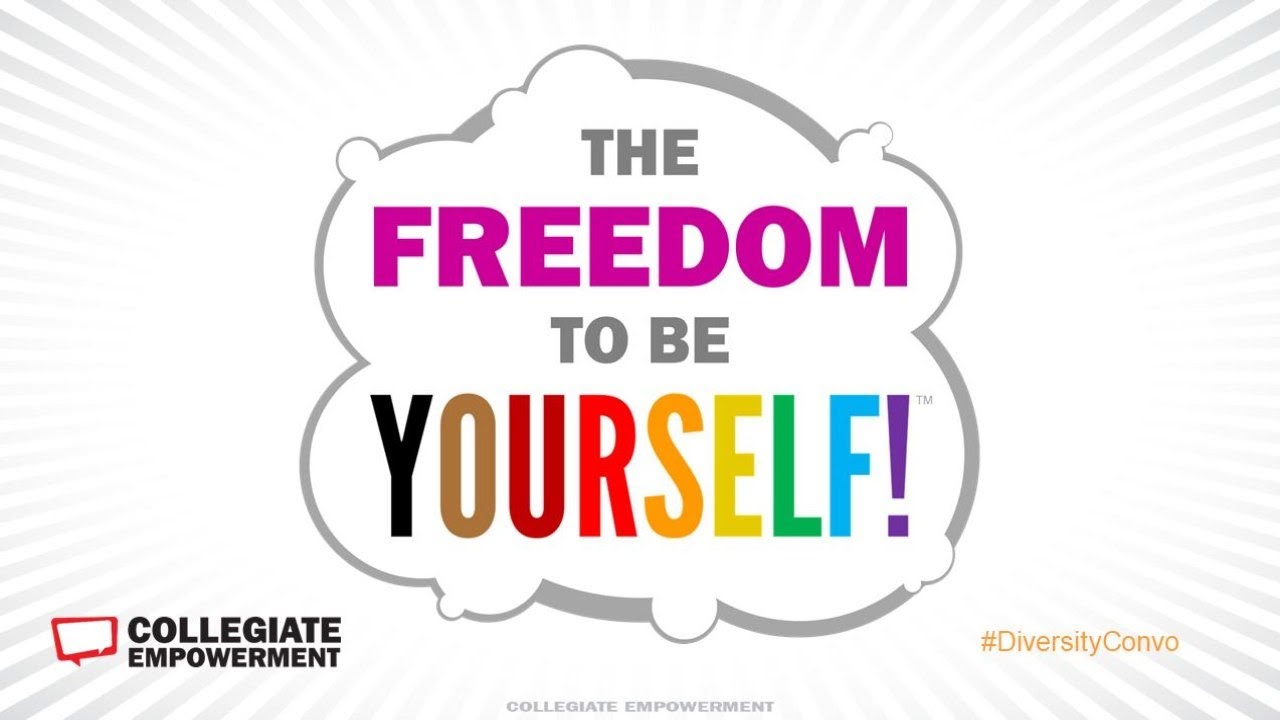 The Freedom To Be Yourself - Widener University - YouTube