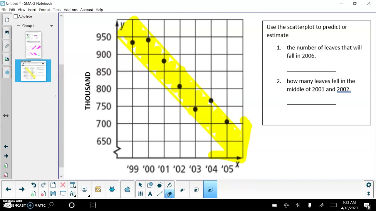 Scatterplot Predictions - YouTube