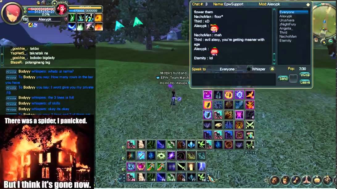 Fixing skill bar Epic Perfect World - YouTube