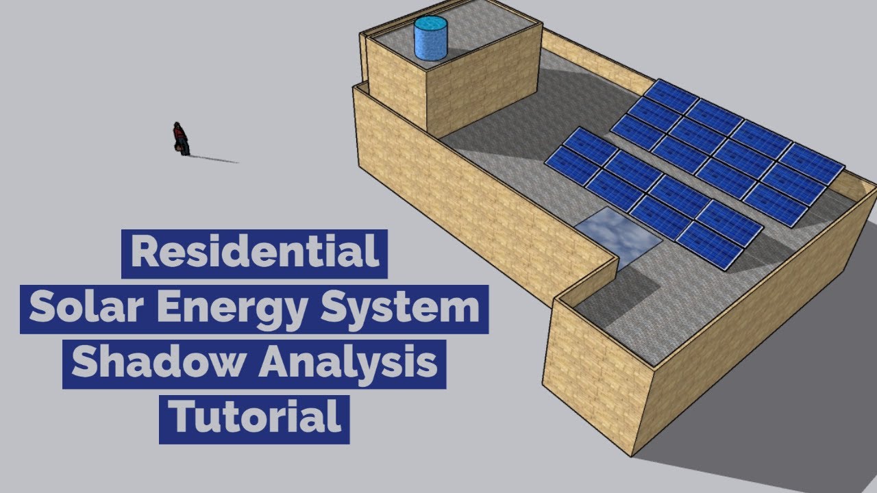 Shadow Analysis for PV Array | Tutorial 02 - YouTube