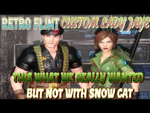 GI JOE CLASSIFIED RETRO FLINT REVIEW - YouTube