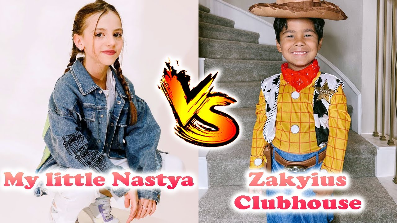 My little Nastya VS Zakyius Clubhouse Stunning Transformation | From ...