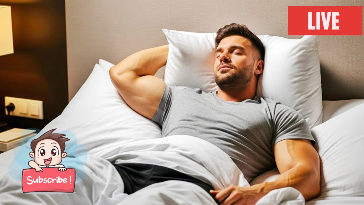 Sleeping Stream Live - Deep Sleep & Relaxing Sounds for Peaceful Rest ...