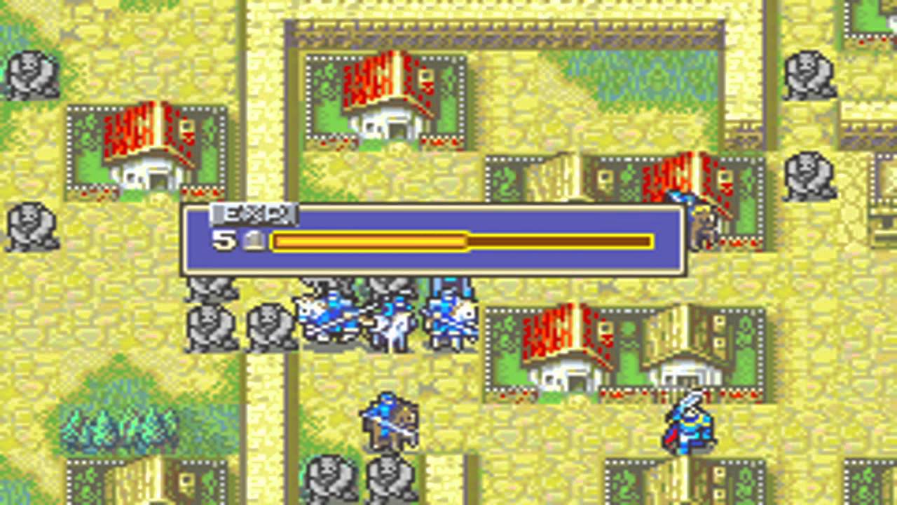 FE7 HHM Low Turns Chapter 17x - The Port of Badon - YouTube
