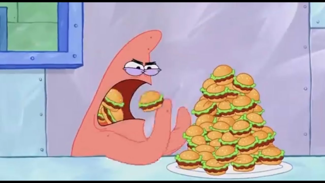 SPONGEBOB SQUAREPANTS - PATRICKS KRABBY PATTY CONTEST - YouTube
