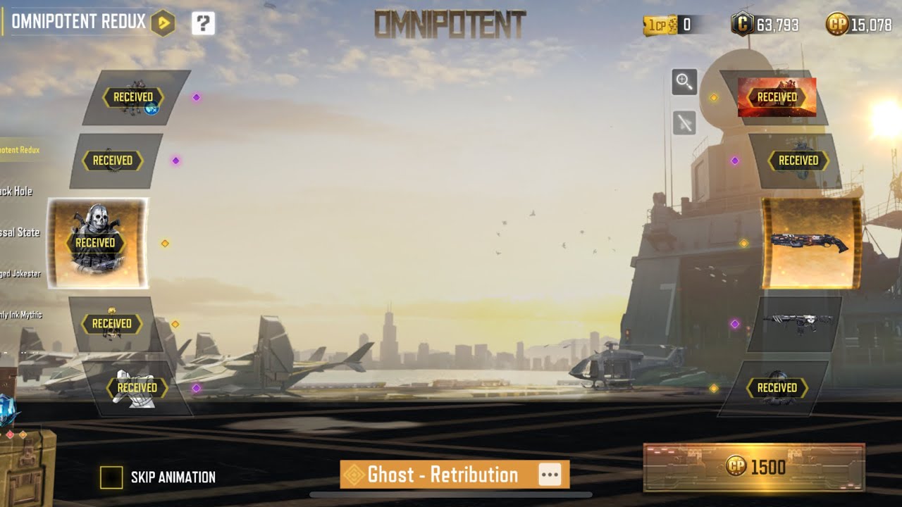 Omnipotent Legendary Ghost-Retribution Draw - YouTube