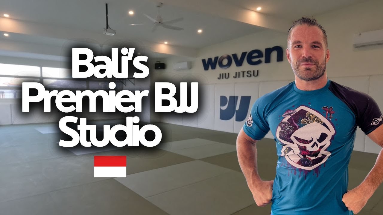INSIDE Bali’s Most Aesthetic BJJ Gym | Woven Jiu-Jitsu Review 🇮🇩 - YouTube