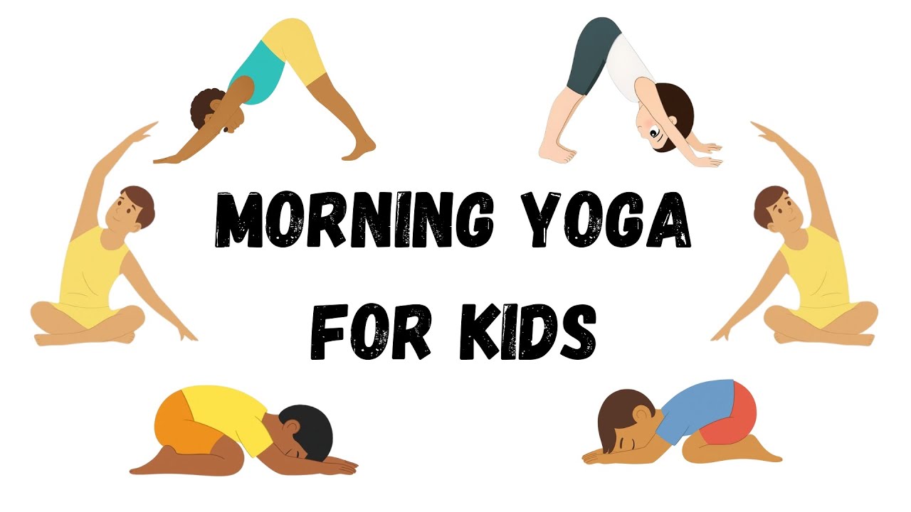 Morning Yoga Routine for Kids | Rise, Stretch & Smile | Yoga for ...