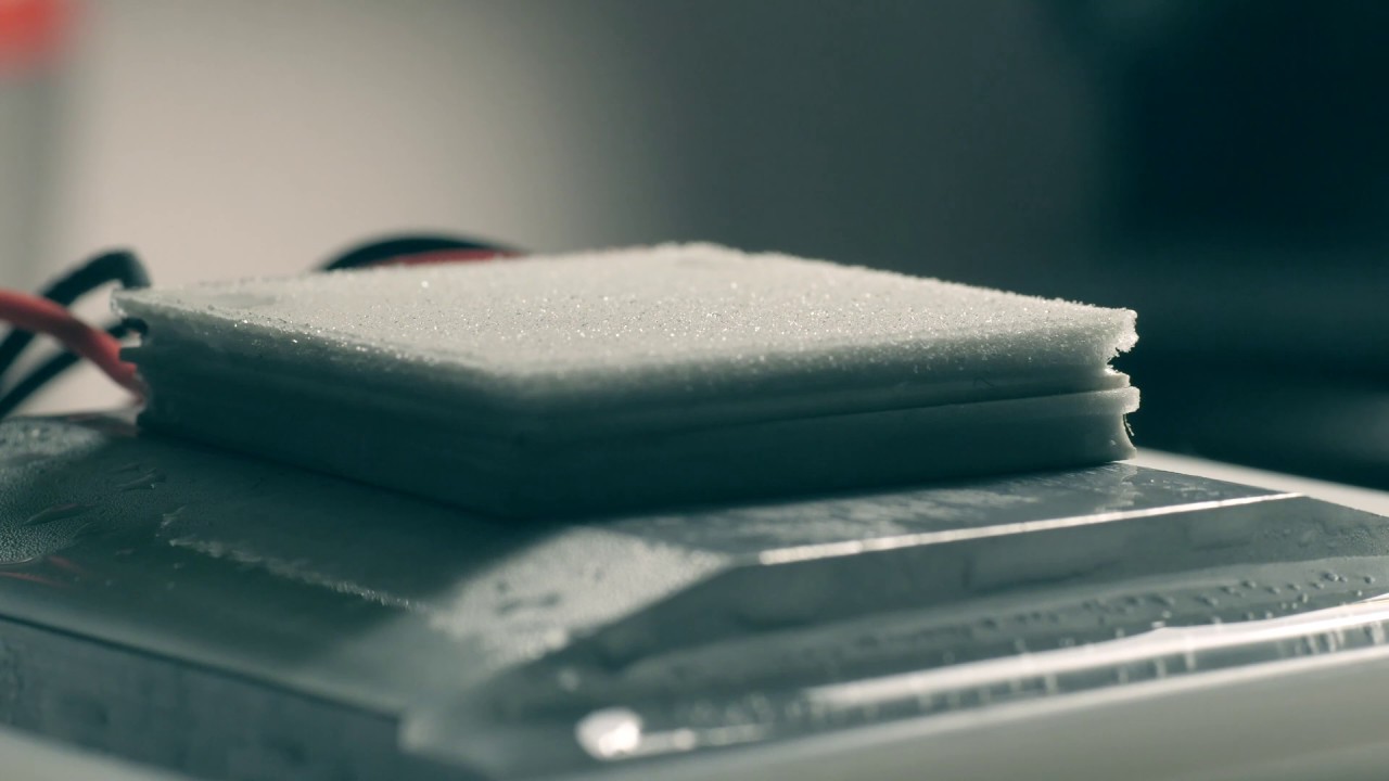 Peltier Crystals Timelapse - YouTube