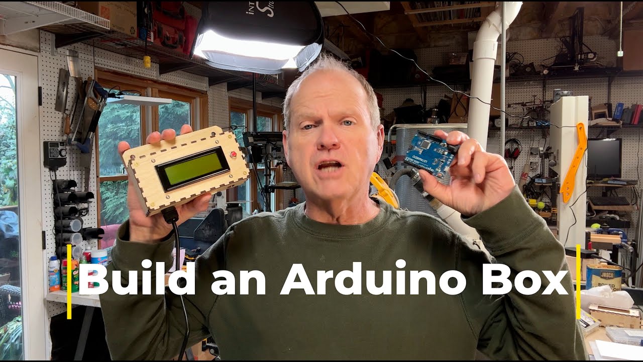 Arduino Project Box Build Youtube