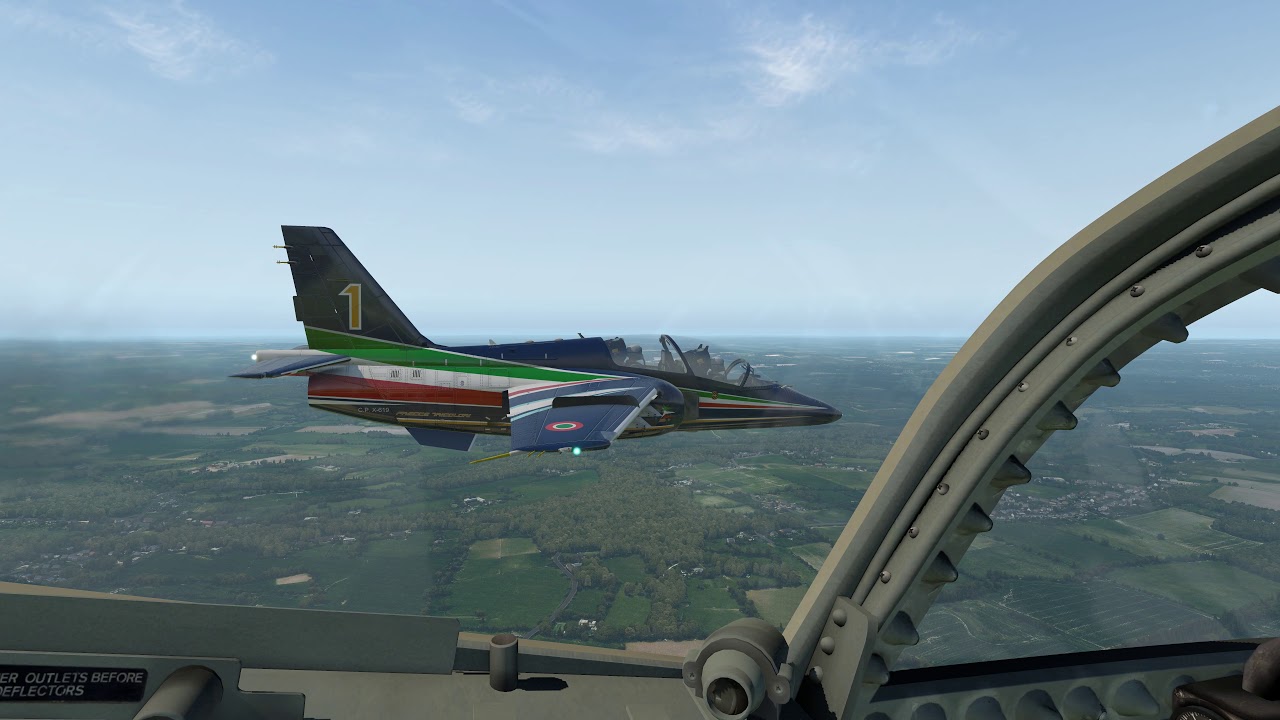 Formation Flying Practice X Plane 11 with Colin Falconbridge 4K - YouTube