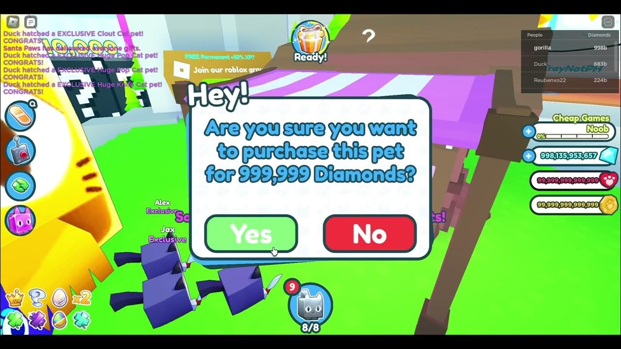 LESS LAGGY PET SIMULATOR Z!!! (LINK IS IN DESCRIPTION) - YouTube