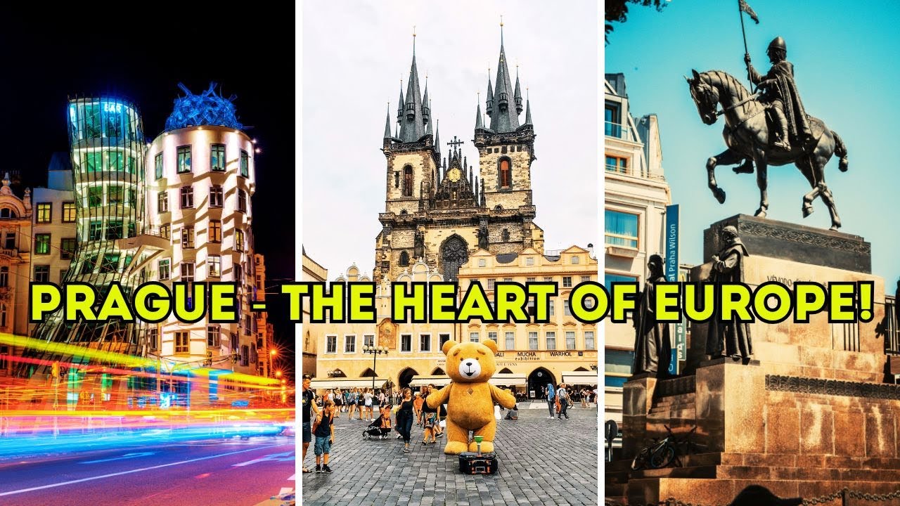 Prague — the Legendary Heart of Europe! - YouTube