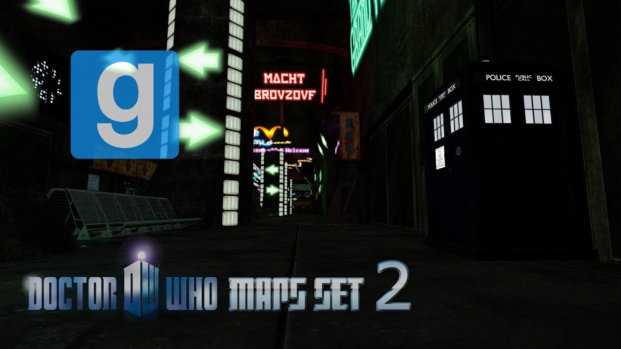 Garry's Mod Doctor Who Maps Tour 2 - YouTube