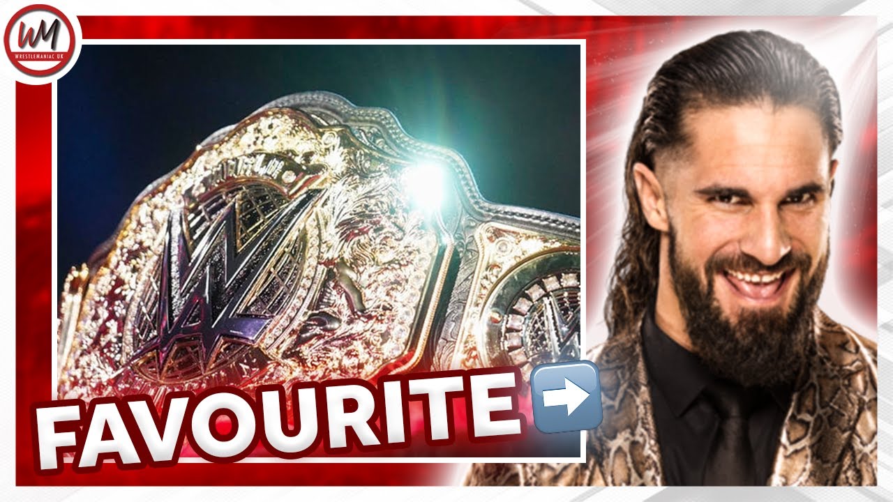 Who Should Win The NEW WWE World Heavyweight Championship ...