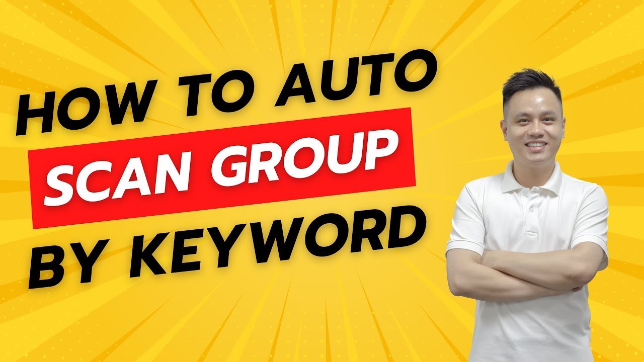 How To Scrape Facebook Group Base On Keyword Tool Auto Scan Fb Group By ...