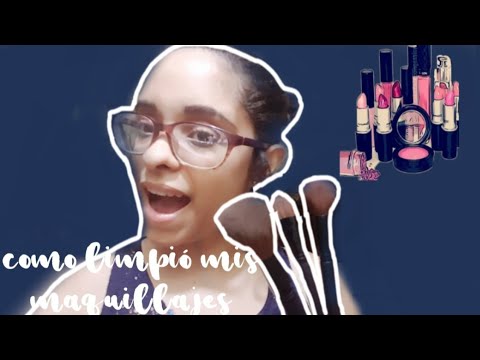 ¡LIMPIA TUS BRONCHAS DE MAQUILLAJES CON PRODUCTOS QUE TENEMOS EN CASA!💄 ...