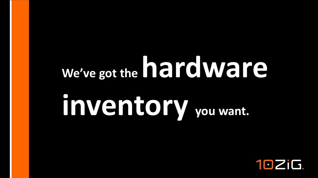 Hardware Inventory + Operating Systems + Virtual Technologies ...