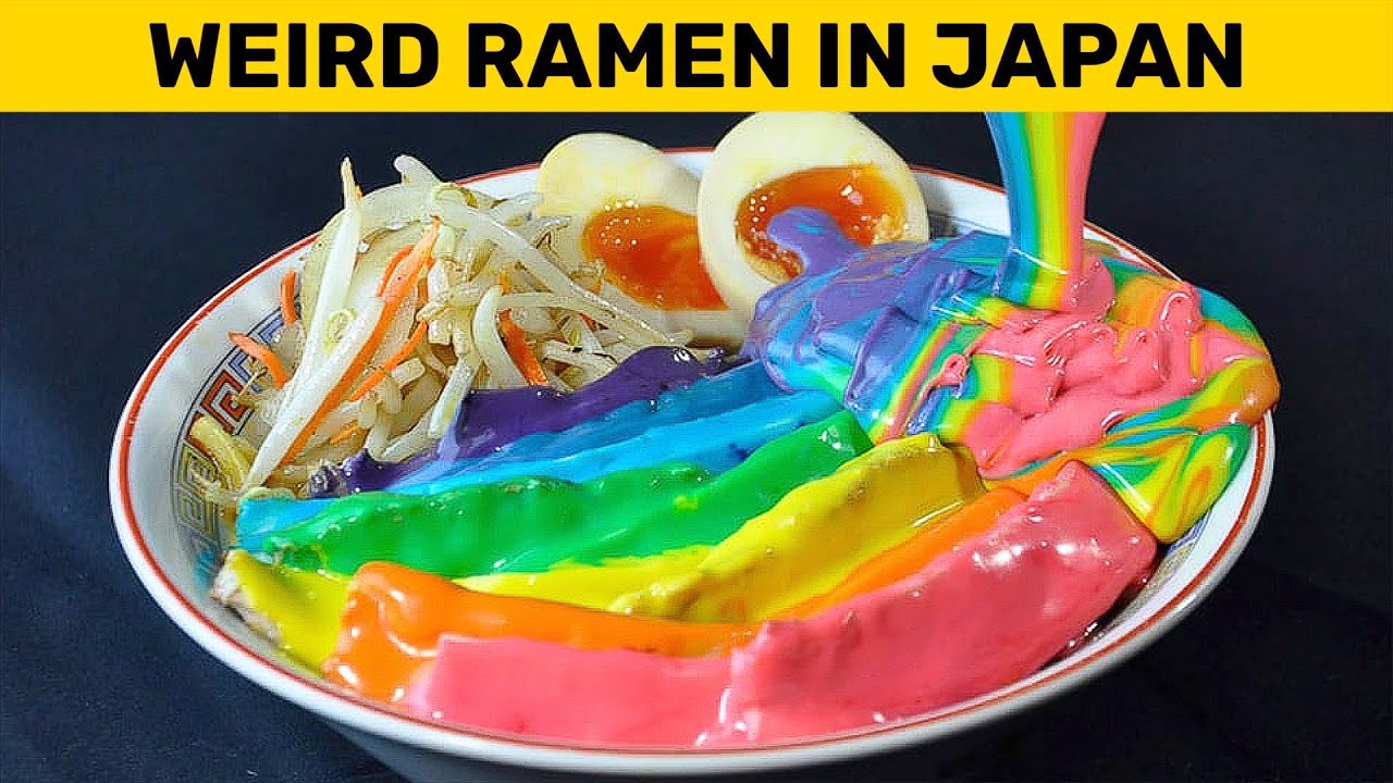 Weird Ramen In Japan You Have To Try - YouTube