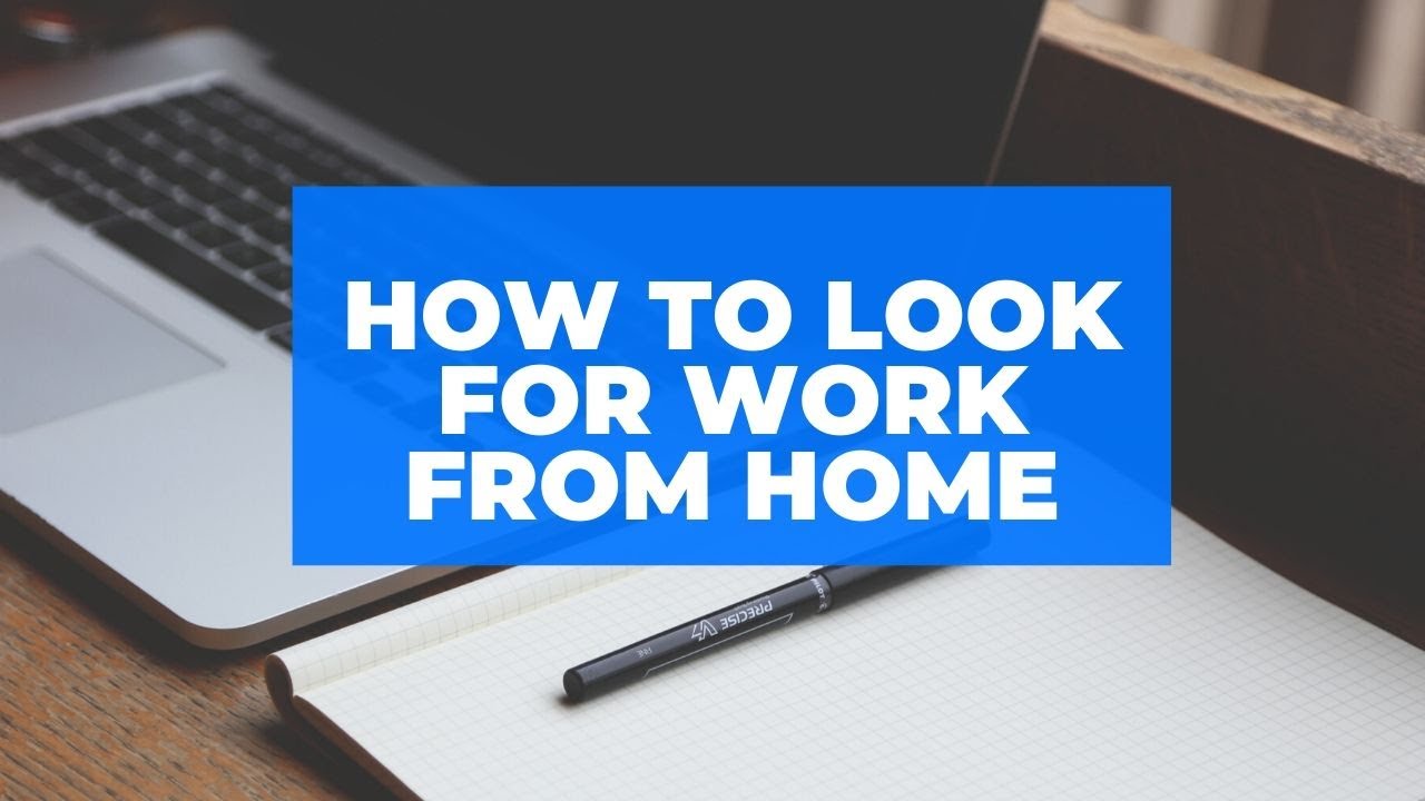 How to find Work from Home on Indeed - YouTube