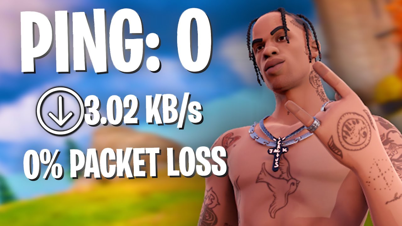 How To Get Lower Ping in Fortnite Chapter 4! 🌐 - How To Get 0 Ping ...