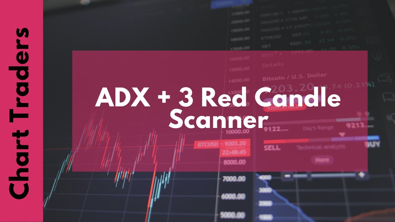 ADX + 3 Red Candle Scanner - YouTube