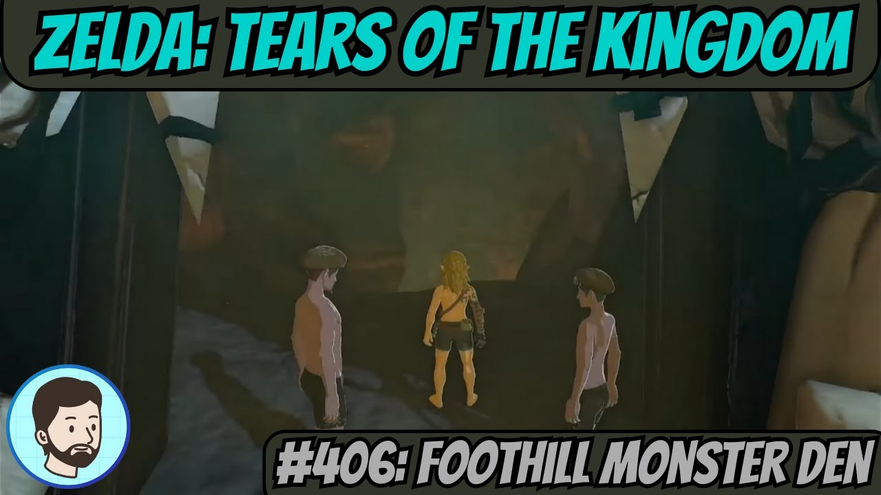 The Legend of Zelda: Tears of the Kingdom (Switch) - Part 406: Foothill ...
