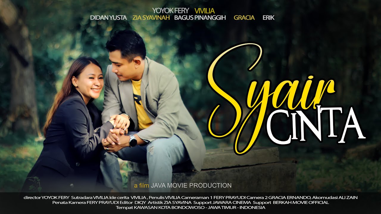 SYAIR CINTA ️SEBUAH KISAH CINTA YANG BERAWAL DARI SEBUAH SYAIR LAGI YG ...