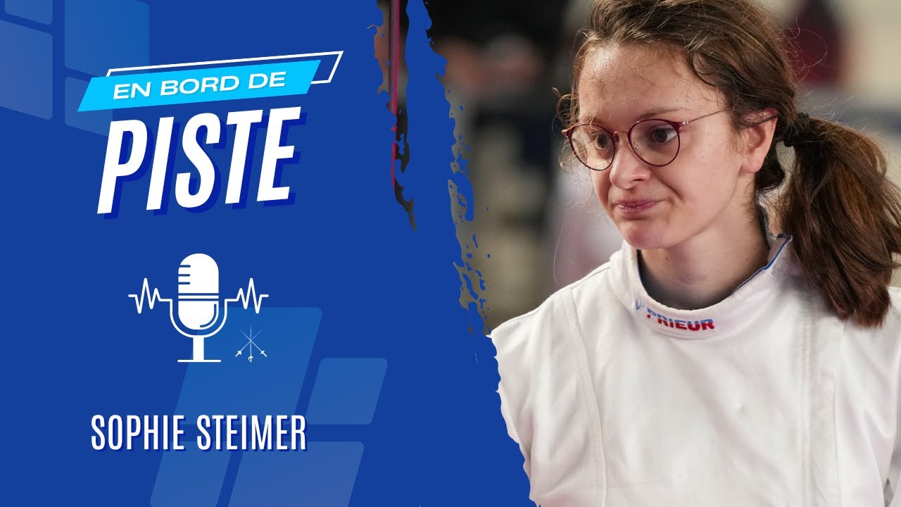 EN BORD DE PISTE, avec Sophie STEIMER - YouTube