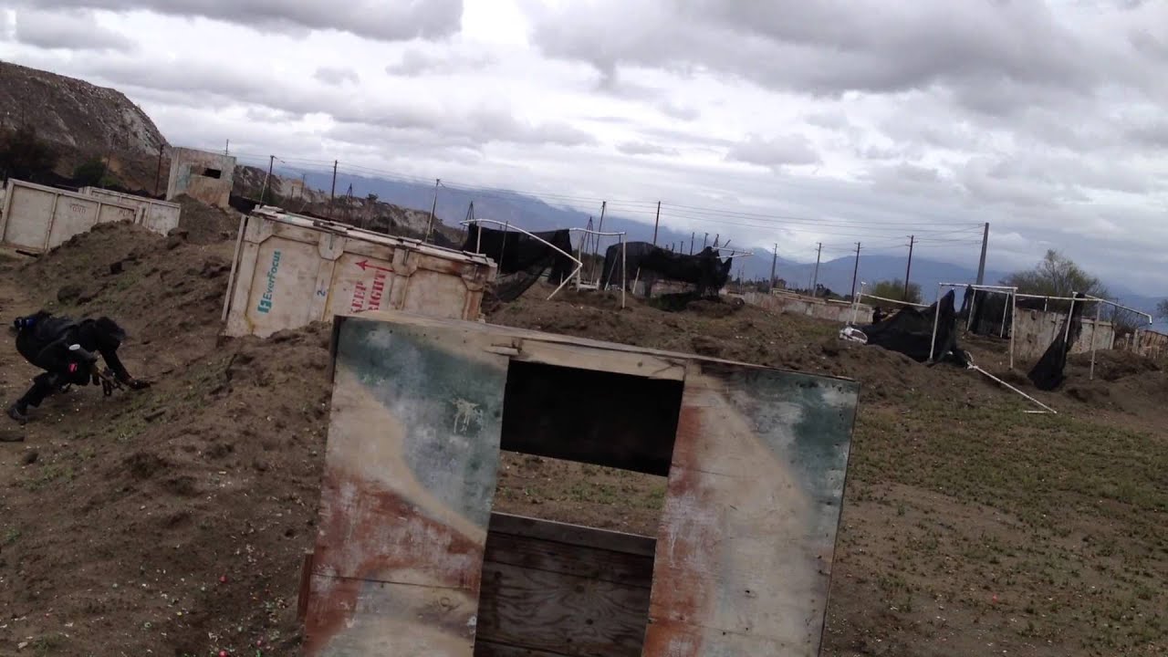 Edward Lockridge takes prisoners at ASG - in the rain. - YouTube