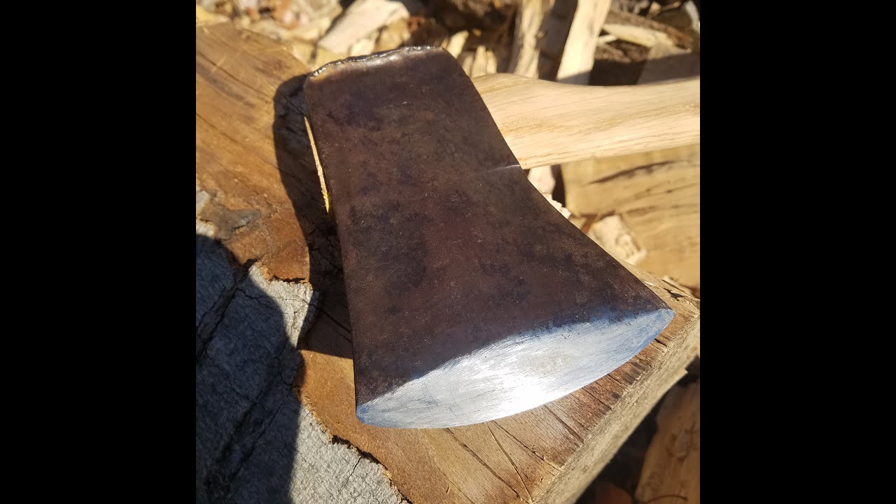 Difference Between Rockaway And Jersey Pattern Axe (Adult Humor) - YouTube