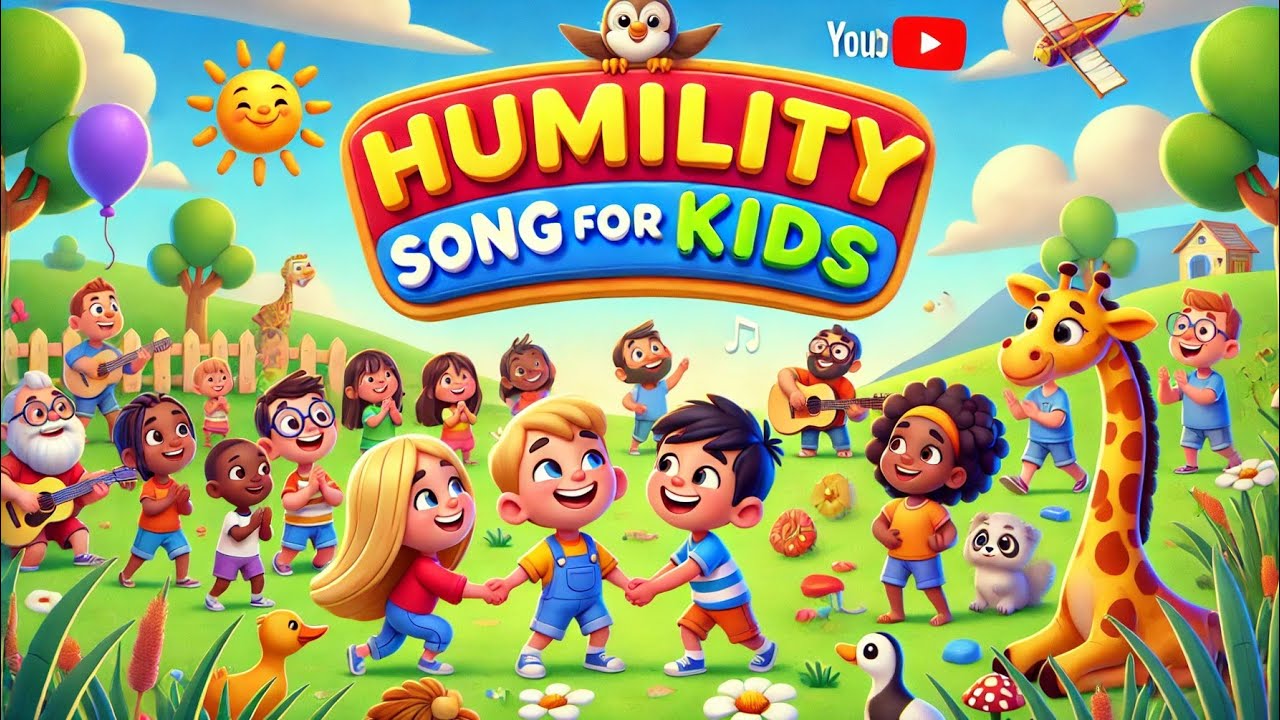 THE HUMILITY SONG FOR KIDS| Learn to Be Kind & Respectful! - YouTube