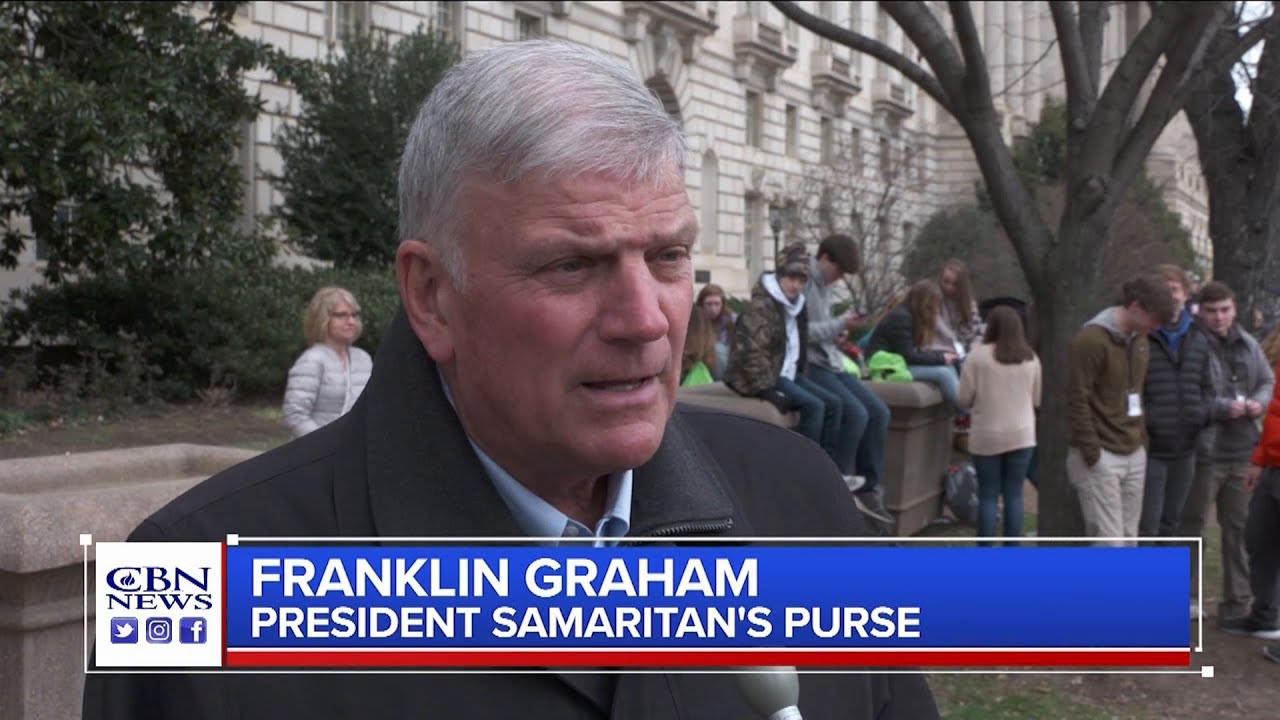 'It's About Saving Children': Franklin Graham Marches in March for Life ...
