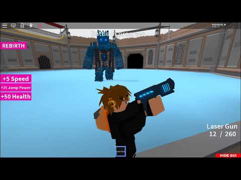 Roblox - Ice Castle Tycoon (Matando o Boss!!!) - YouTube