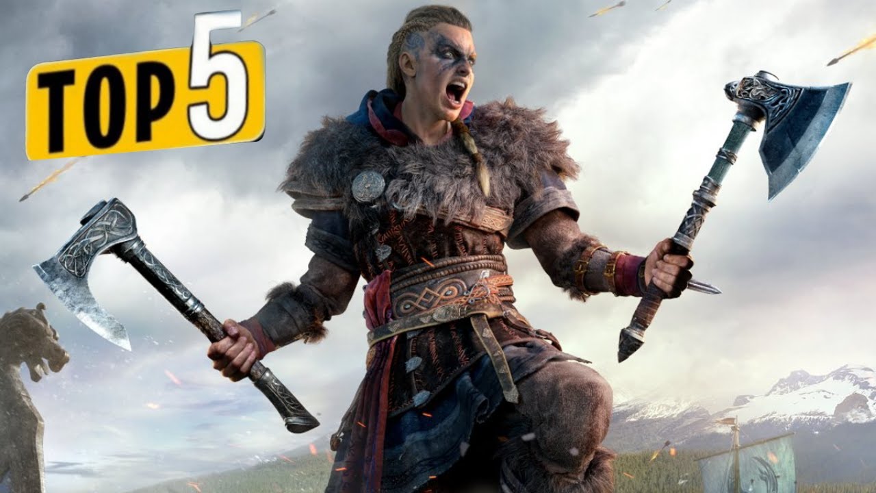 top 5 games that feel you like a warrior|top 5 most realistic graphics ...