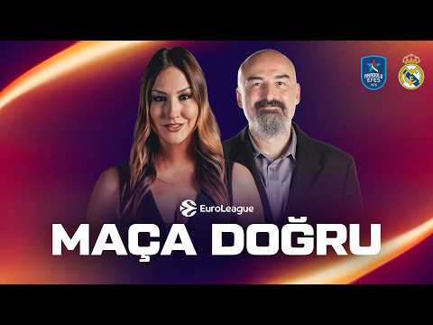 ⚪🔵 Anadolu Efes 🆚 Real Madrid | EuroLeague 2026/27 Sezonu | 2. Hafta | Maça Doğru