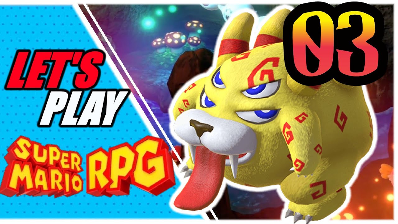 CANAL CROAC-CROAC | SUPER MARIO RPG | GAMEPLAY FR | Let's Play #3 - YouTube