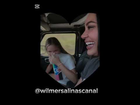 Andrea valdiri le da una sorpresa a su hija Isabella por su cumpleaños