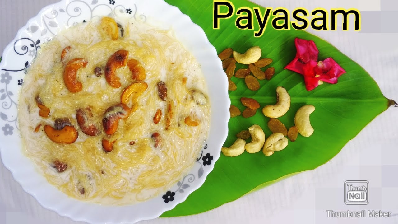 Payasam // South Indian Traditional style // Easy and instant method ...